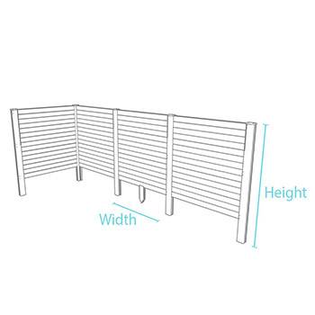 privacy screen fencing - The Plastic Company