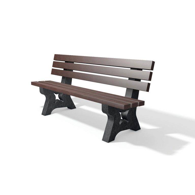 Recycled Plastic Park Benches for Sustainable Spaces